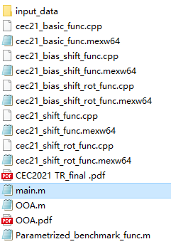 CEC2021：鱼鹰优化算法（Osprey optimization algorithm，OOA）求解CEC2021