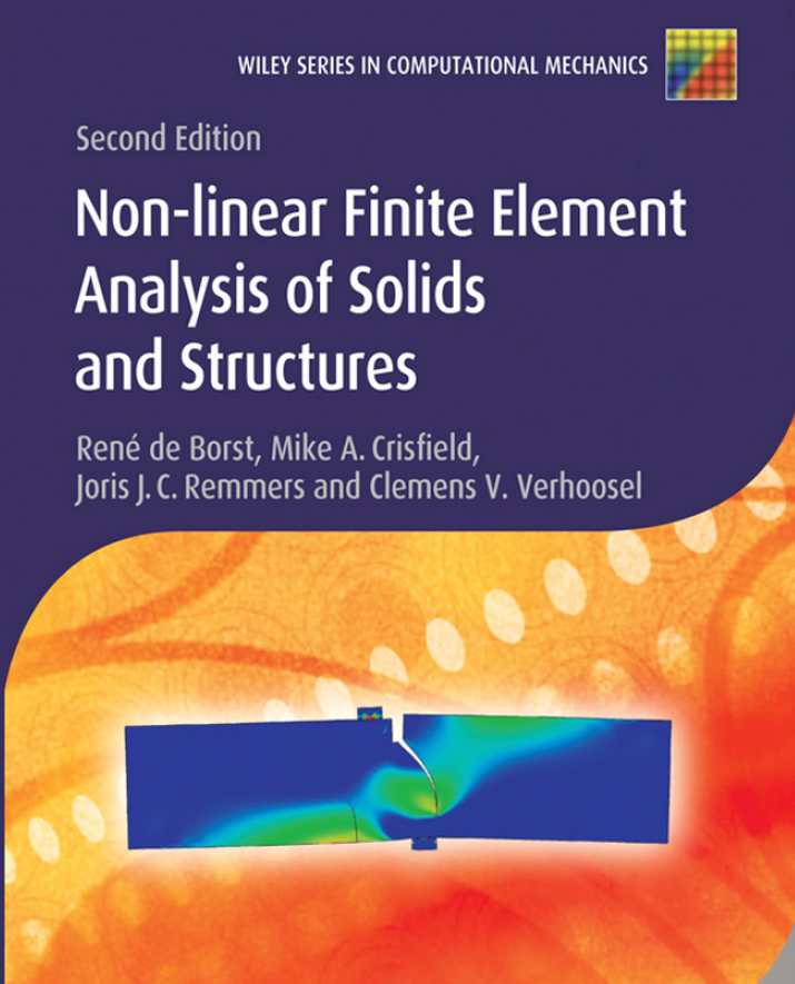 Nonlinear Finite Element Analysis of Solids and Structures